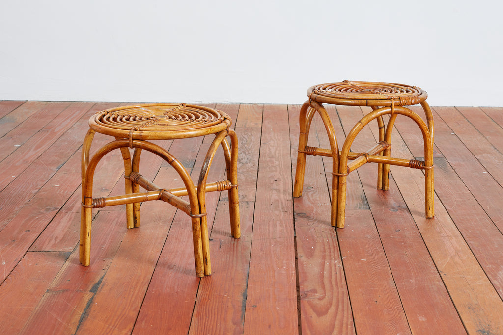 Italian Bamboo Stools
