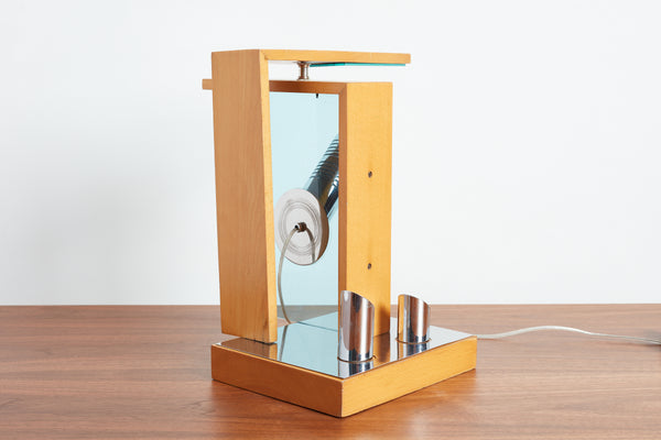 Manfredo Massironi Table Lamp - Orange Furniture Los Angeles