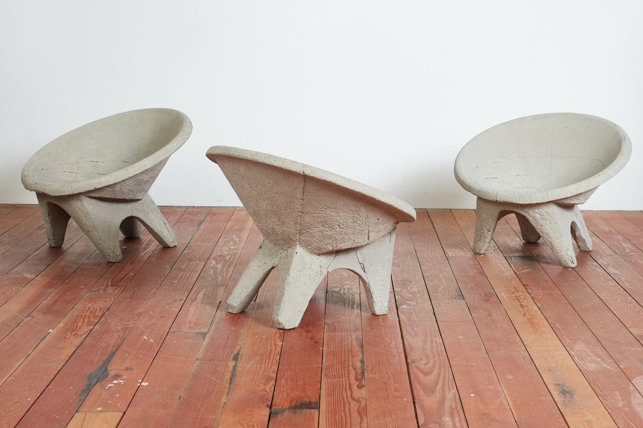 Vintage Outdoor Seating - Orange Furniture Los Angeles