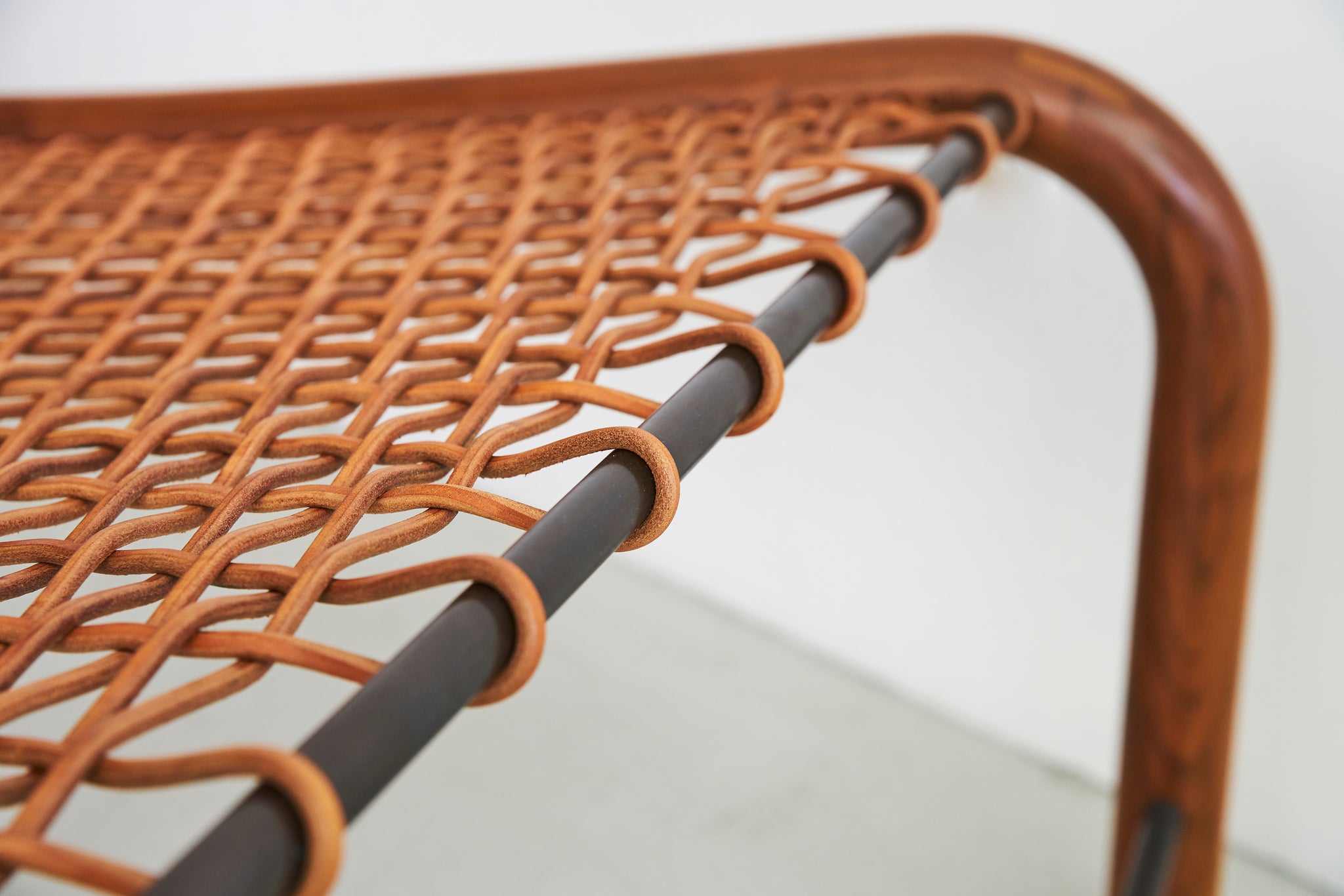 Vintage Chaise - Orange Furniture Los Angeles
