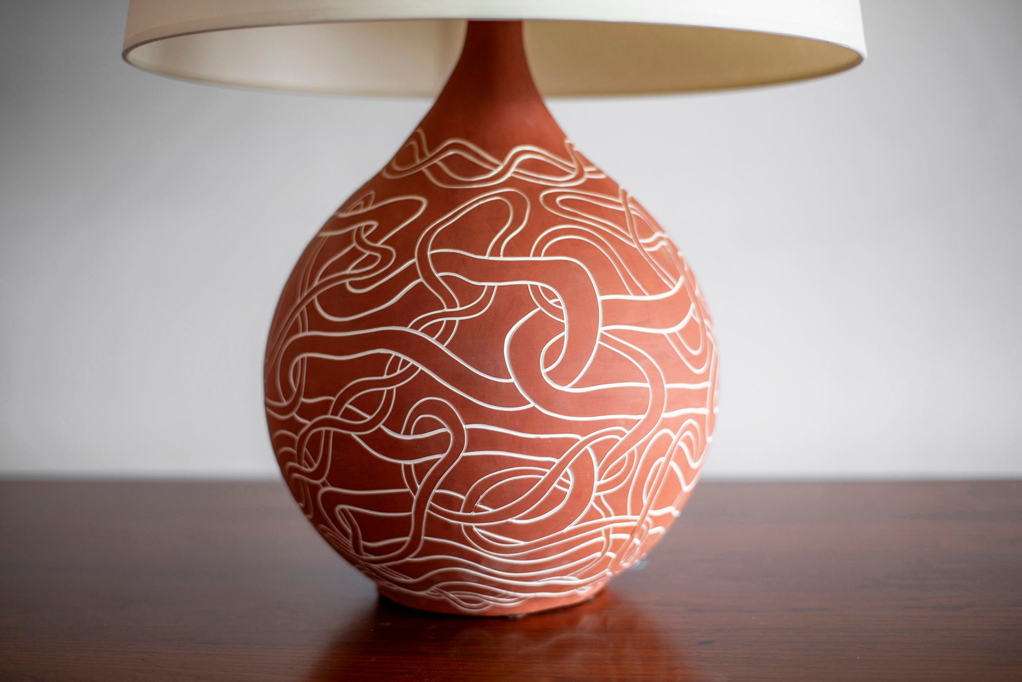 “Untitled #1 “Ceramic Lamp - David Netto Collection By Jennifer Nocon ...