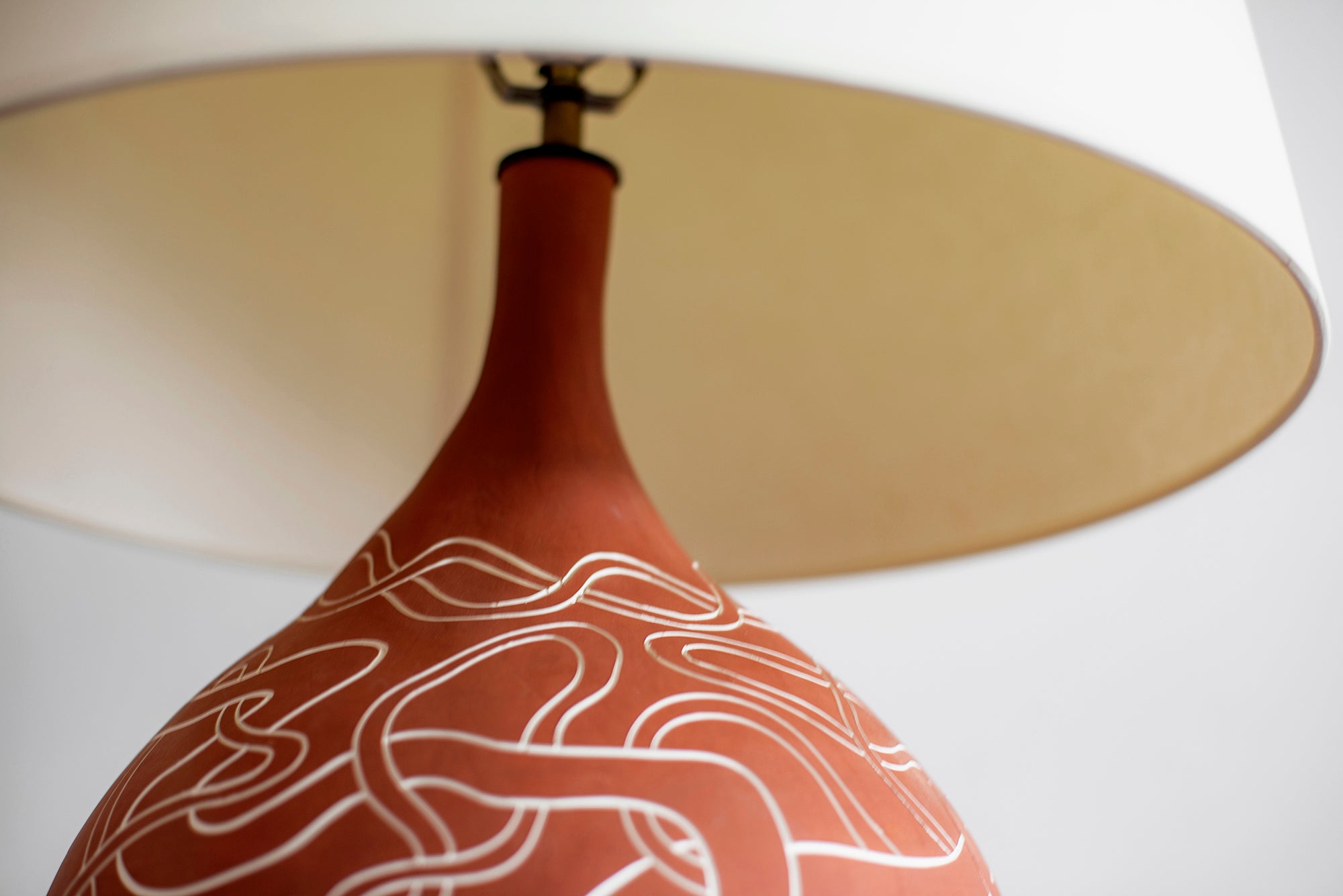 “Untitled #1 “Ceramic Lamp - David Netto Collection By Jennifer Nocon ...