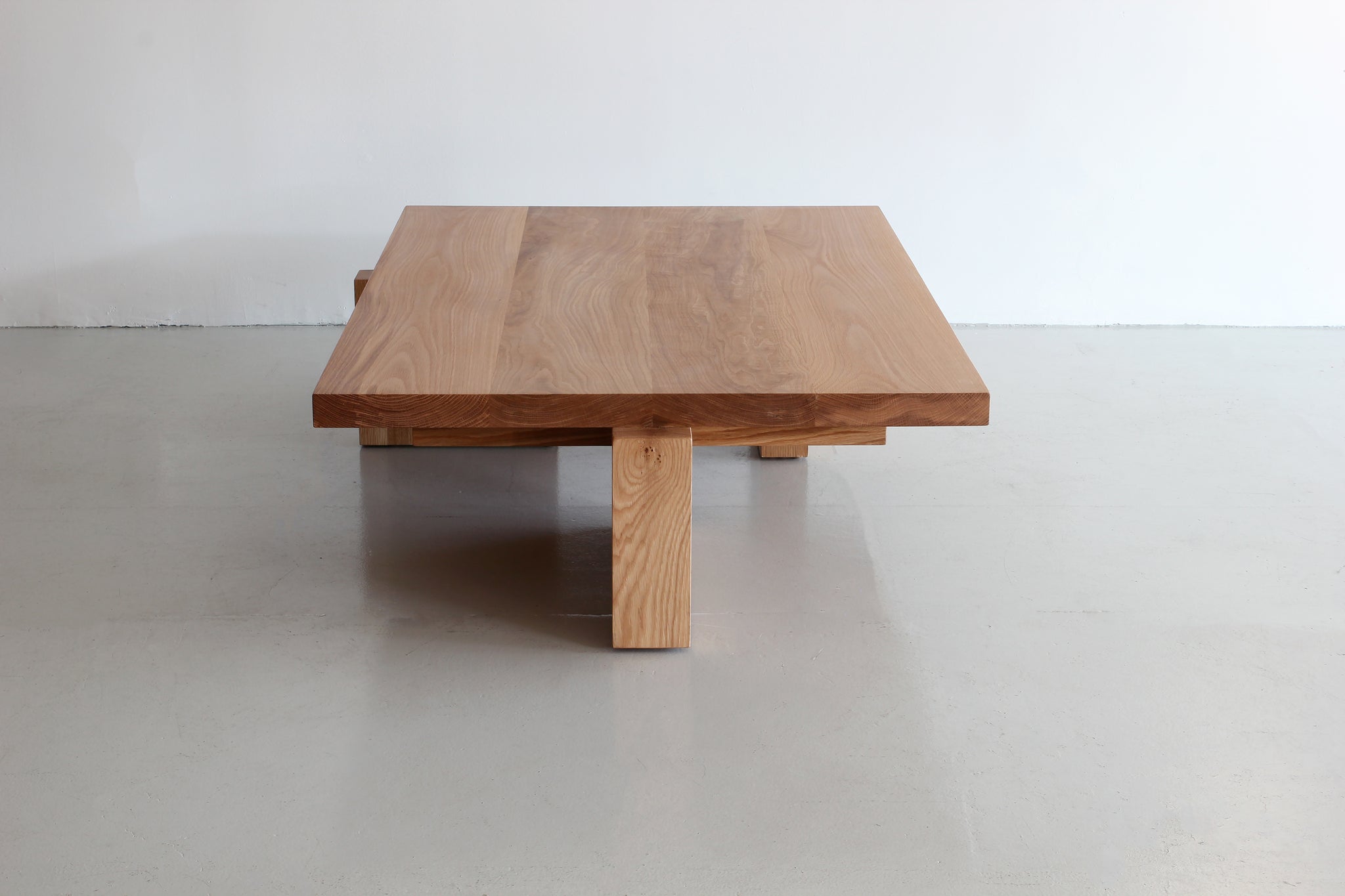 Cubist Slab Coffee Table - Orange Furniture Los Angeles