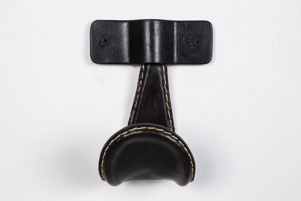 Atelier Iron and Leather Coat Rack - Orange Furniture Los Angeles